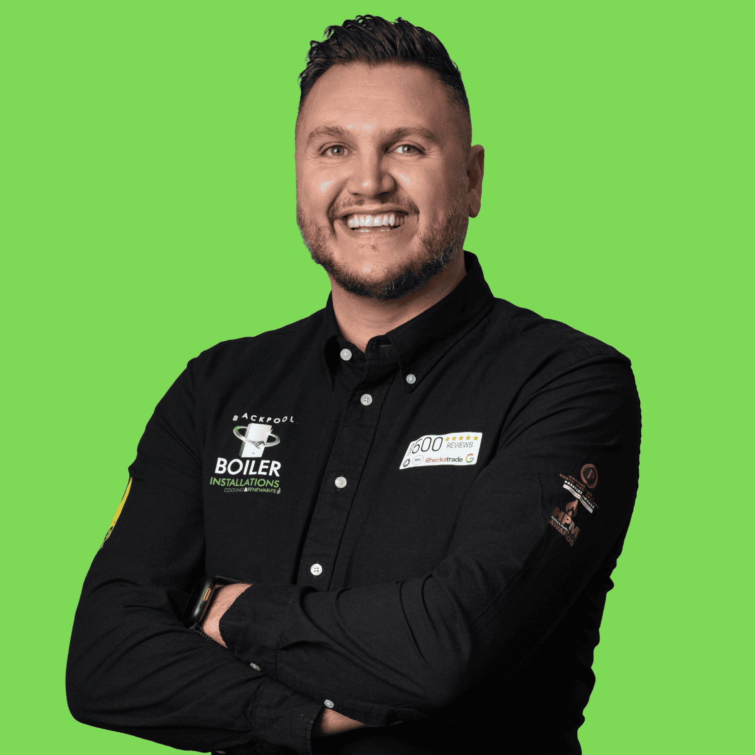 Award winners - About Us | Local & Trusted | Blackpool Boiler Installations